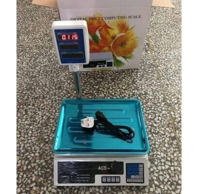 40 Kgs arm Digital Computing Scale - Africore
